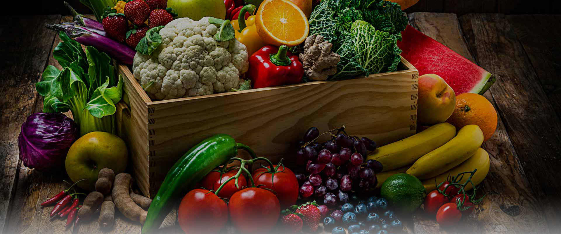 Packaging of fruit and vegetables | Sodea Fruits Tunisia