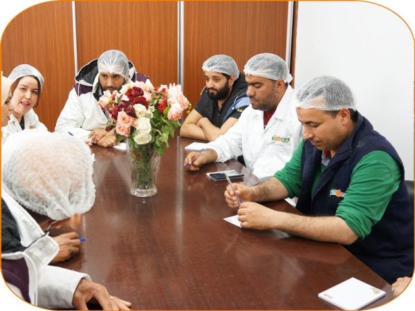 Conditionnement des fruits et légumes | Sodea Fruits Tunisie